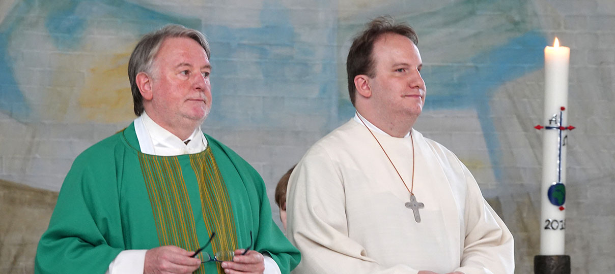 Gottesdienst mit Einführung des GR Ruben Manger