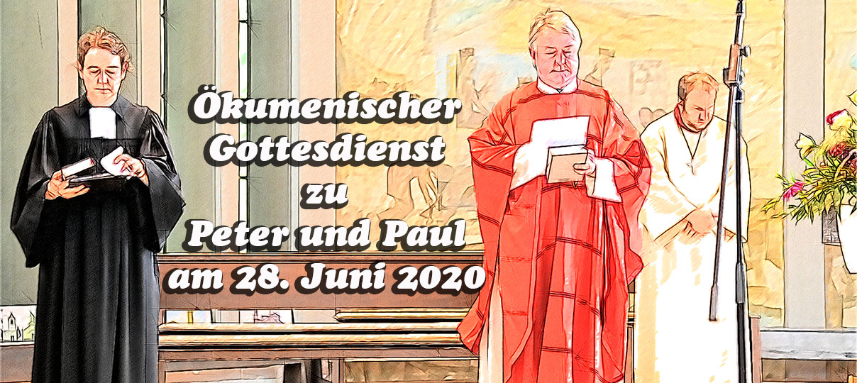 Ökumenischer Gottesdienst vom 28. Juni 2020