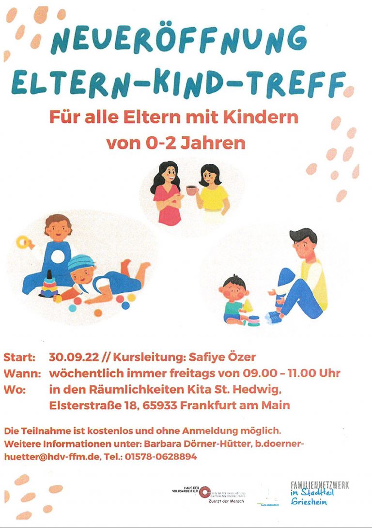 Eltern-Kind-Treffen 2022 in KiTa St. Hedwig